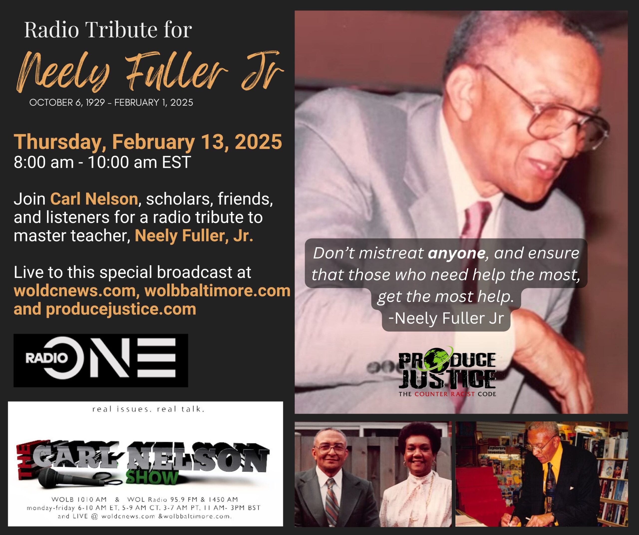Produce Justice ® – Neely Fuller Jr's "Counter-Racist Code"